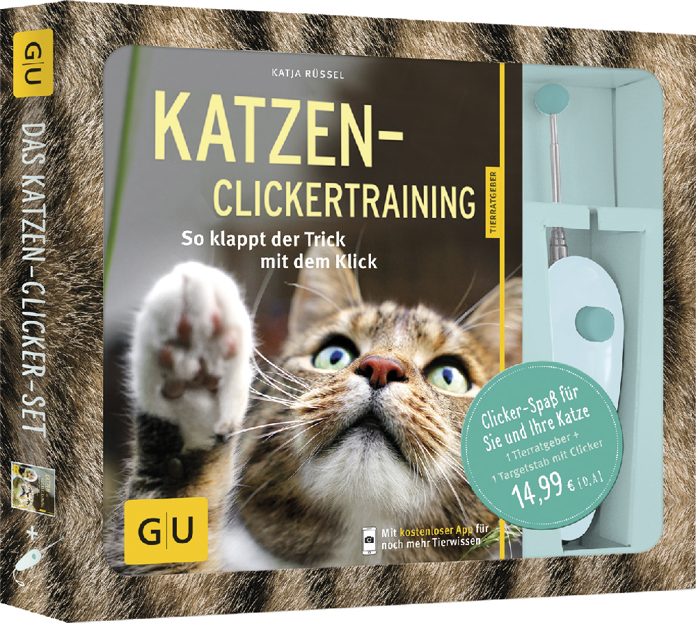 Katzen-Clickertraining | GU Bücher | Bücher | Nobby Pet Shop GmbH Katzen-Clickertraining | GU Bücher | Bücher | Nobby Pet Shop GmbH